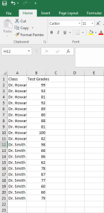 How to Perform a Two-Sample T-Test in Excel – Dr. Matt C. Howard