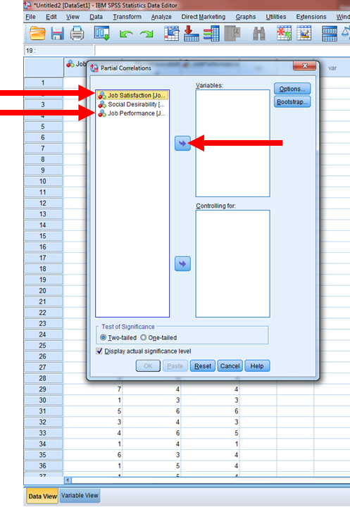 Partial Correlation in SPSS – Dr. Matt C. Howard