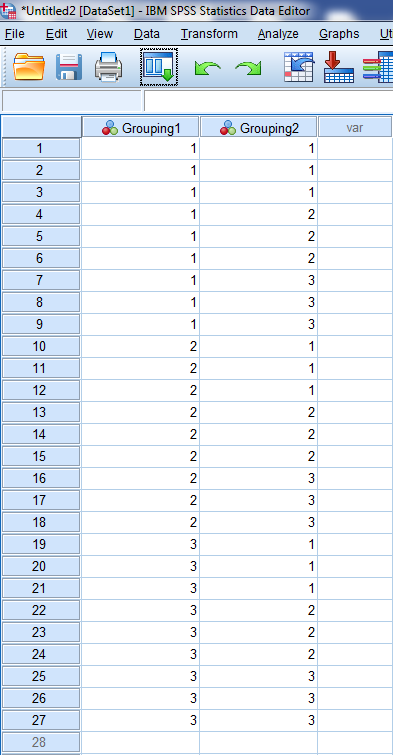 Chi-Square in SPSS – Dr. Matt C. Howard