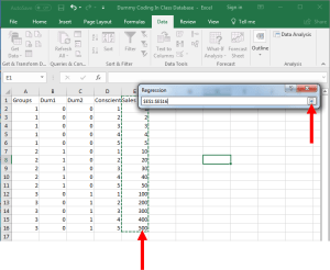 Dummy-Coded Regression in Excel – Dr. Matt C. Howard