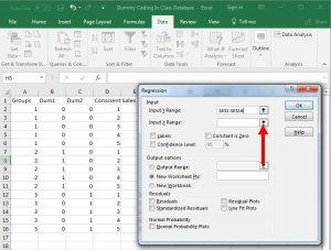 Dummy-Coded Regression in Excel – Dr. Matt C. Howard