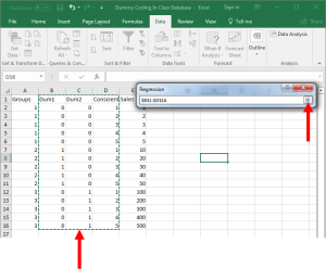 Dummy-Coded Regression in Excel – Dr. Matt C. Howard