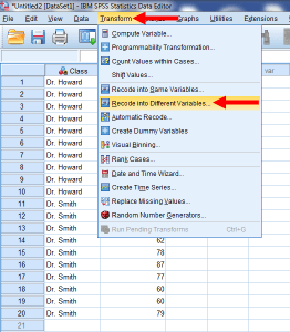 Two-Sample T-Test in SPSS – Dr. Matt C. Howard