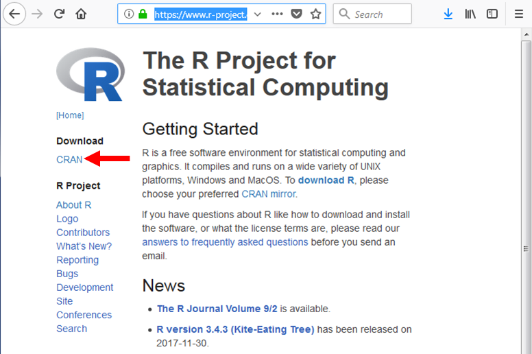 Downloading R for Windows – Dr. Matt C. Howard