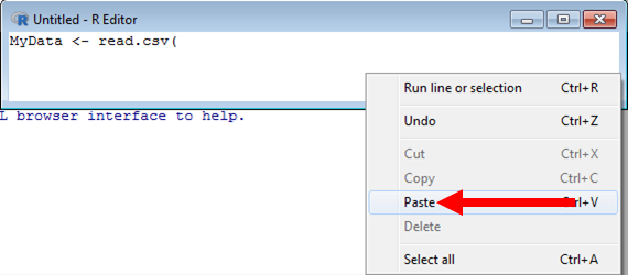 Opening .csv File in R – Dr. Matt C. Howard