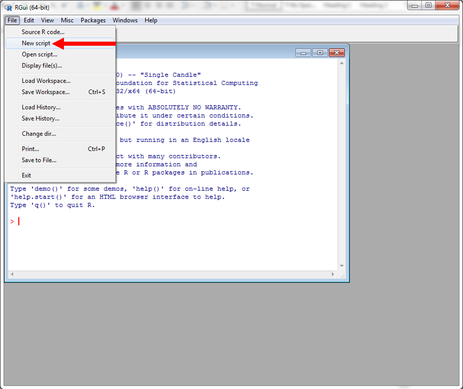 Opening .csv File in R – Dr. Matt C. Howard