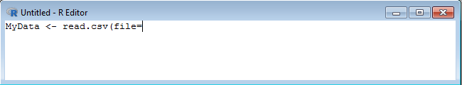 Opening .csv File in R – Dr. Matt C. Howard