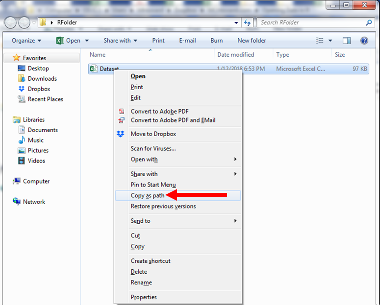 Opening .csv File in R – Dr. Matt C. Howard