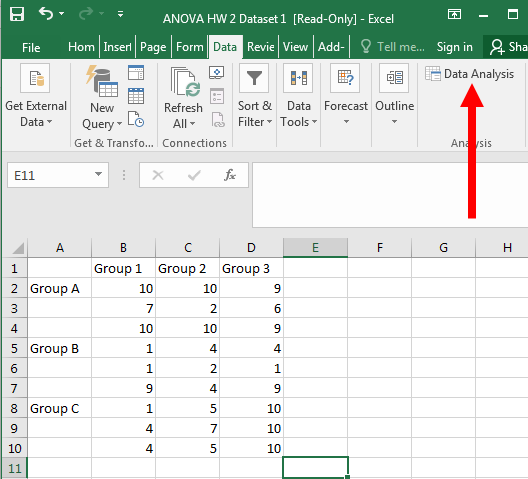 Two-Way ANOVA in Excel – Dr. Matt C. Howard