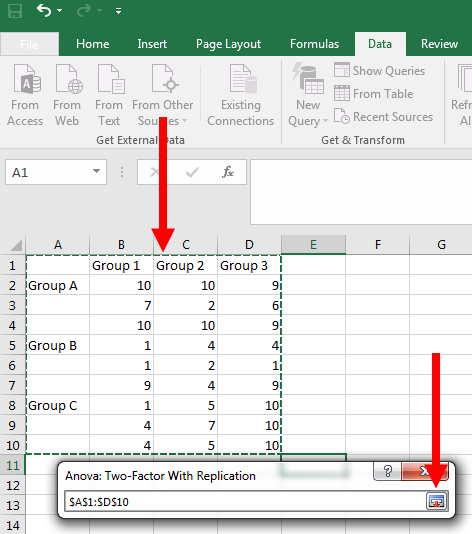 Two-Way ANOVA in Excel – Dr. Matt C. Howard