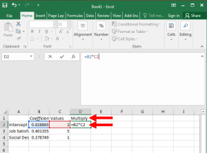 Prediction with Regression in Excel – Dr. Matt C. Howard