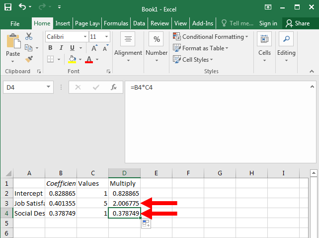 Prediction with Regression in Excel – Dr. Matt C. Howard