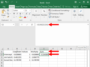 Prediction with Regression in Excel – Dr. Matt C. Howard