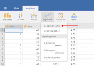 Correlations in Jamovi – Dr. Matt C. Howard