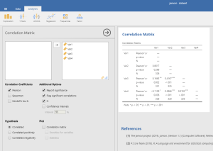 Correlations in Jamovi – Dr. Matt C. Howard