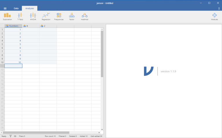 Descriptive Statistics in Jamovi – Dr. Matt C. Howard