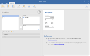 Descriptive Statistics in Jamovi – Dr. Matt C. Howard